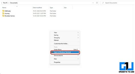 3 ways to add command prompt to right click context menu in windows 11