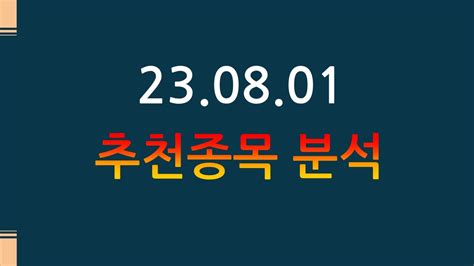 이랜텍 2 손절 지니너스 고점 18 Tcc스틸 보합 주식레시피 2 118 Youtube