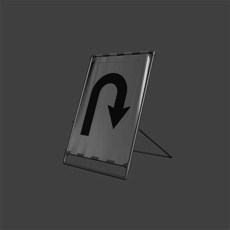 사인 보드 세트 3d 모델 6 3ds Obj X Fbx Free3d