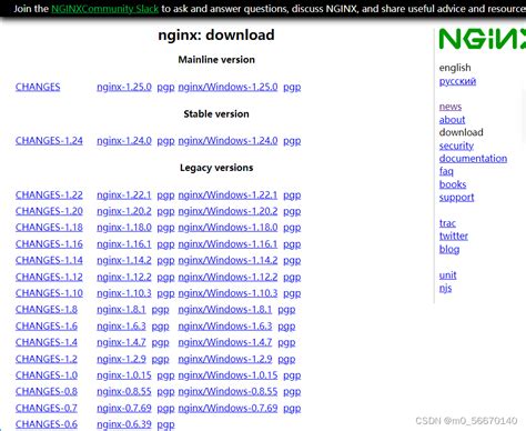 Nginx Csdn