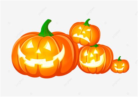 할로윈 호박 캐릭터 호박의 날 죽은 창조적 벡터 Png 일러스트 및 벡터 에 대한 무료 다운로드 Pngtree