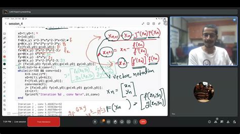 Nptel Scientific Computing Using Matlab Live Session 4 Youtube
