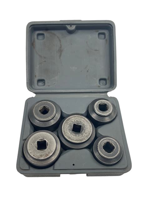 Lisle 5pc Filter Socket Set 13300 Shop Tool Swapper