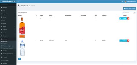Sistema Punto De Venta E Inventario MVC Php Mysql Codeigniter Ventas Programacion