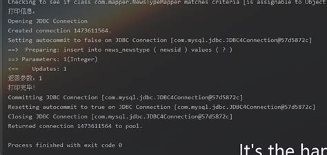 Mybatis动态插入的实现 Csdn博客