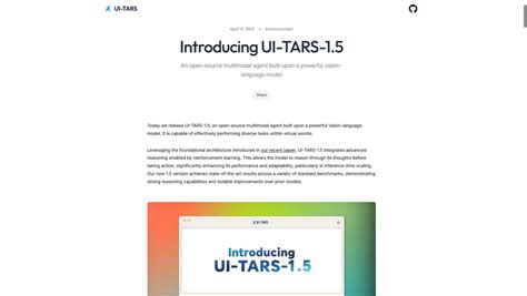 Ui Tars 15 Bytedances Ai Agent Outperforms Gpt 4 And Claude In Gui Tests Ai