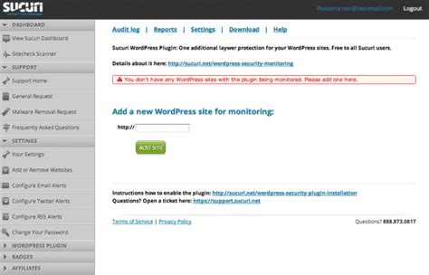 Sucuri Security Wordpress Plugin Free To Clients Getting Proactive With Web Malware