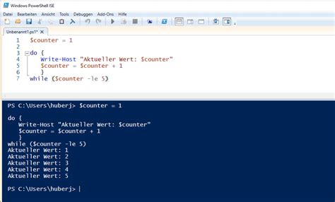PowerShell Schleifen For Foreach While Do Until Itnator Net