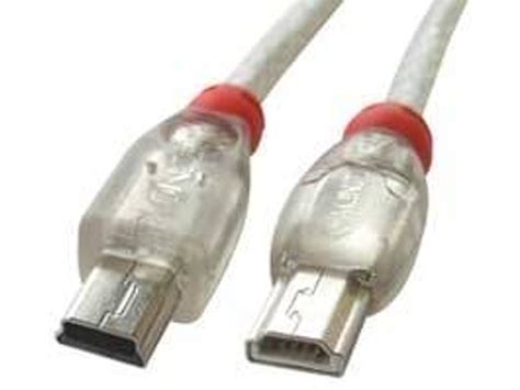 Cabo De Dados Lindy Mini Usb A Mini Usb B M Transparente Worten Pt