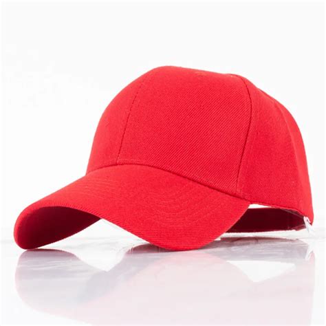 10 цветов хлопок бейсбол однотонные кепки Snapback шапки хип хоп для ...