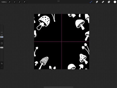 How To Make A Seamless Pattern Brush In Procreate Part