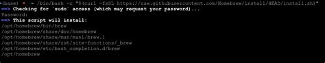 Troubleshooting Command Not Found Error With Brew