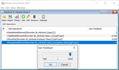 An Illustration Of The Interaction Feature Evaluate Edit Operation Download Scientific