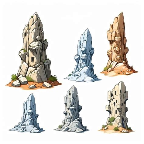 Vectores E Ilustraciones De Piedra Gigante Para Descargar Gratis Freepik