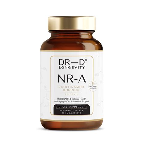 Nr A By Dr D Longevity Nad Booster Dr D Longevity International