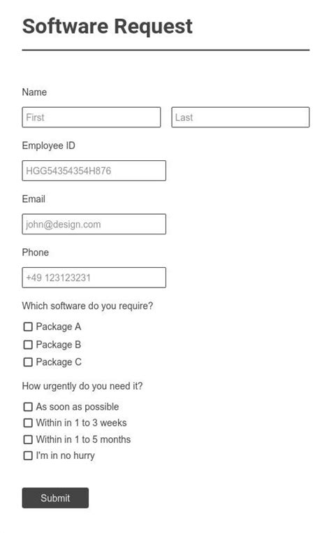 Form Builder For Windows AbcSubmit