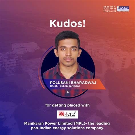 Sreenidhi Institute Of Science And Technology On Linkedin Sreenidhi