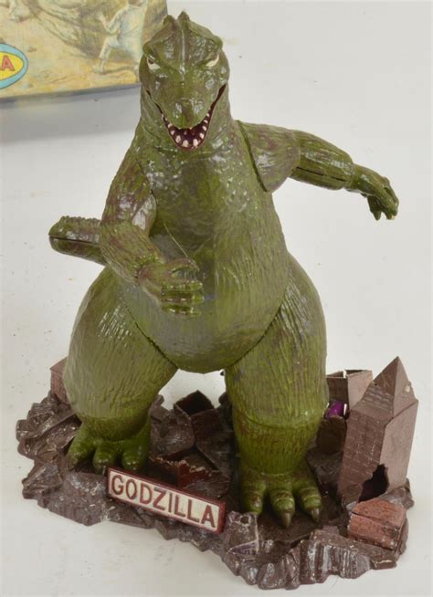 Lot Vintage Aurora Plastic Model Kits Monster Collection
