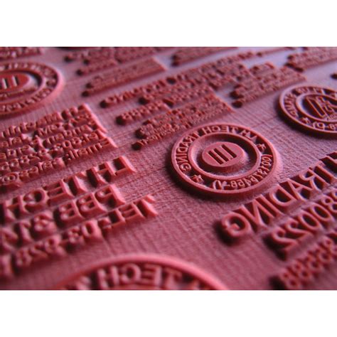 Rubber Stamp Chop Custom Made Company Chop Adress Chop Bank Chop