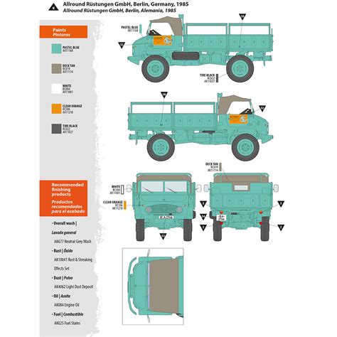 Unimog S 404 Europe And Africa Ak Interactive 35505