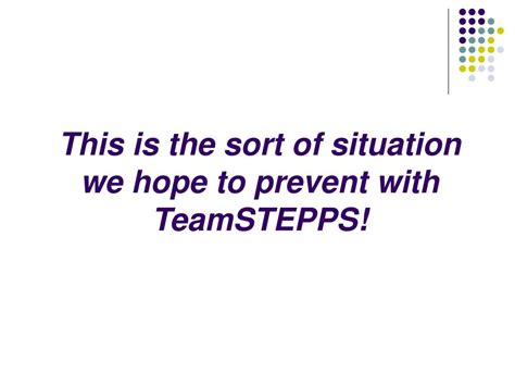 PPT TeamSTEPPS PowerPoint Presentation Free Download ID