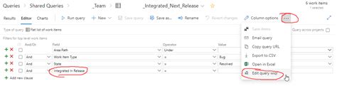 Azure Devops Run A Query Using Integrated In Build Link Stack Overflow