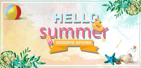 여름 배경 사진 및 창의적인 일러스트 무료 다운로드 Lovepik