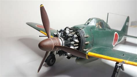 ハセガワ 1 32旧日本海軍 零式艦上戦闘機52型