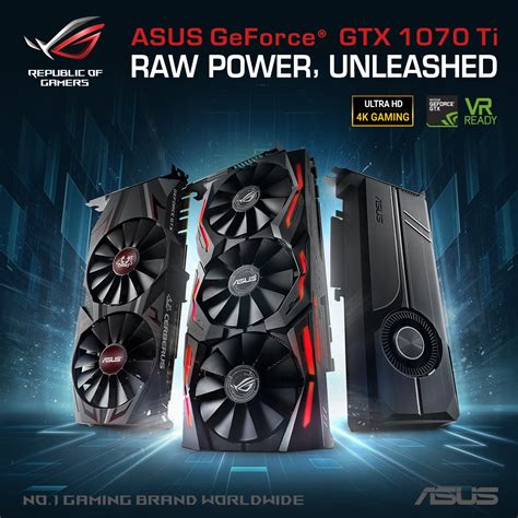 Asus Announces Geforce Gtx Ti Series Gaming Graphics Cards The Tech Revolutionist