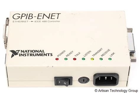 NI GPIB ENET Ethernet GPIB Controller 10 Mb S ArtisanTG