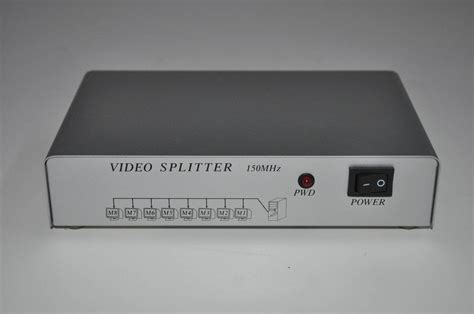 VIDEO SPLITTER 8 Ports PropCo