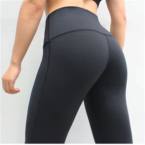 Tummy Control Gym Compression Leggingsbutt Lift Leggings High Waist Buy Leggings High Waist