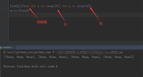 python定义一个指定长度和初始值的列表和数组 miracle 博客园 python定义一个指定长度和初始值的列表和数组 miracle 博客园