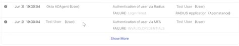 mfa is failing with radius authentication when connecting to sonicwall
