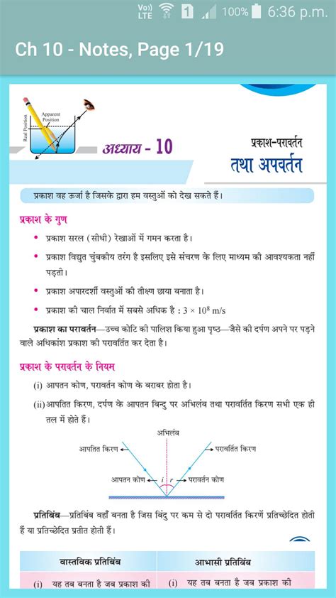 Class 10 Science Notes Hindi Medium Apk For Android Download