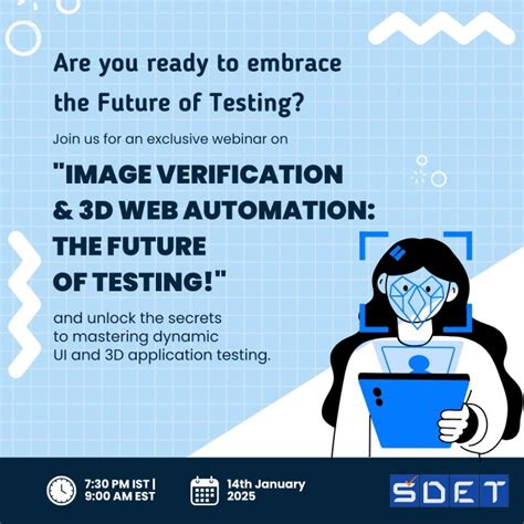 sdet tech on linkedin automationtesting imageverification 3dwebautomation softwaretesting…