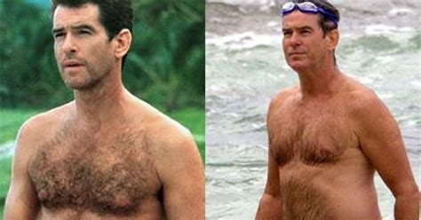 007 피어스 브로스넌 달라진 몸매 눈길