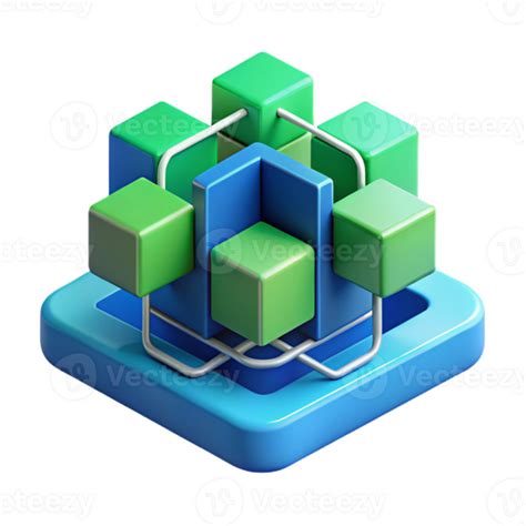 Extraordinary Contemporary Geometric Data Flow Visualization Blue And