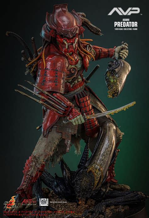 Akaoni Samurai Predator Aus Hot Toys Artist Collection Ac06