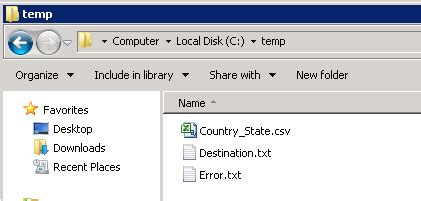Flat File Source Error Output Connection In SSIS Stack Overflow