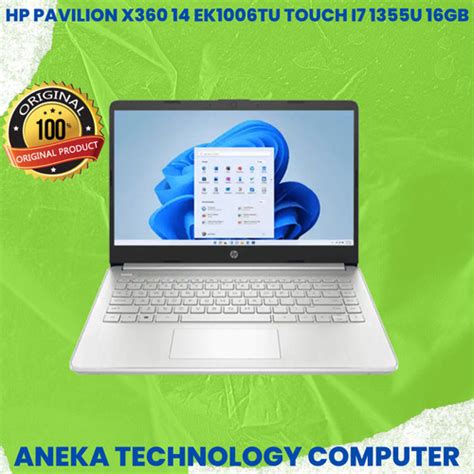 Jual Hp Pavilion X Ek Tu Touch I U Gb Ssd Irisxe W Ohs Kota Surabaya