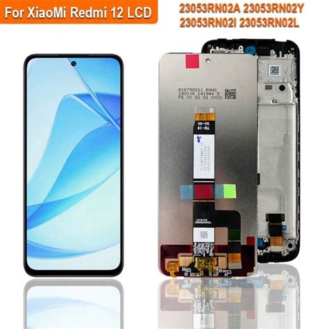 6,79" Display 23053RN02I 23053RN02Y Premium LCD Compatible With Xiaomi ...