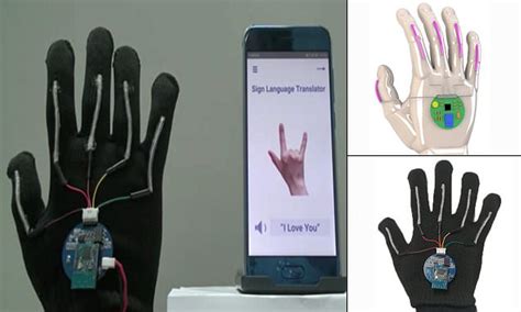 Smart Glove Translates Sign Language Into Speech In Seconds Daily