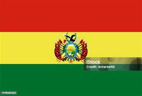 볼리비아의 국기입니다 공식 색상과 비율이 정확합니다 볼리비아의 국기입니다 볼리비아 국기 그림입니다 0명에 대한 스톡 벡터 아트 및 기타 이미지 Istock