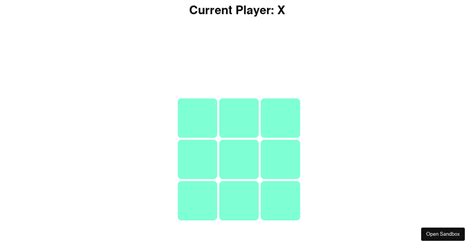 React Typescript Codesandbox