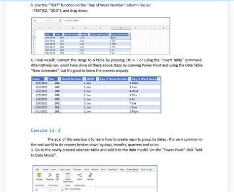 Pivot Tables Exercises Etsy