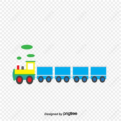 만화 기차 일러스트게임휴일작은 Png 일러스트 무료 다운로드 Lovepik