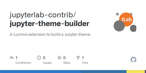 github jupyterlab contrib jupyter theme builder a lumino extension