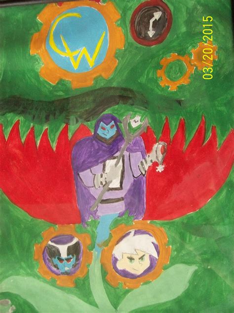 Danny Phantom Clockwork By 16mistypaw On Deviantart