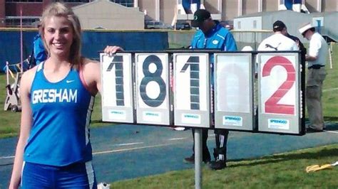 Haley Crouser Breaks Javelin Usr With 181 2